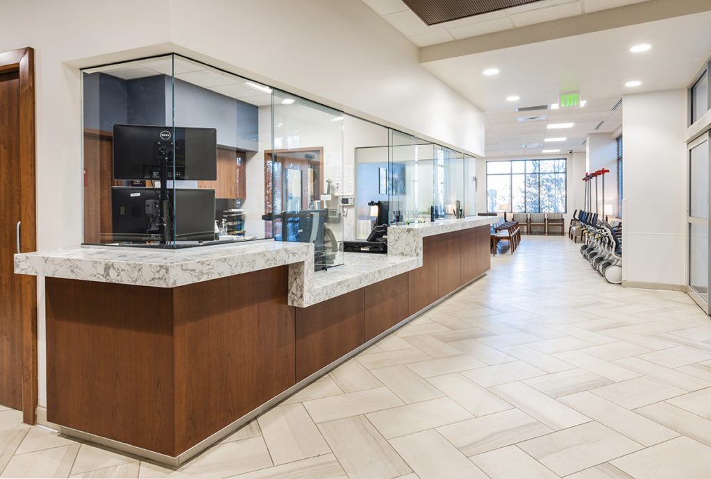 Emergency Department Renovation, St. Anthony Summit Medical Center - MOA