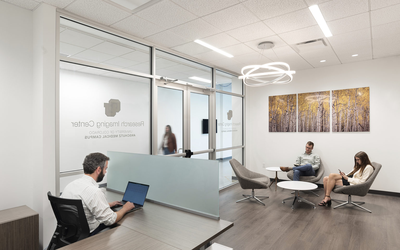 PharmaLogic and Imaging Center Waiting Room - MOA